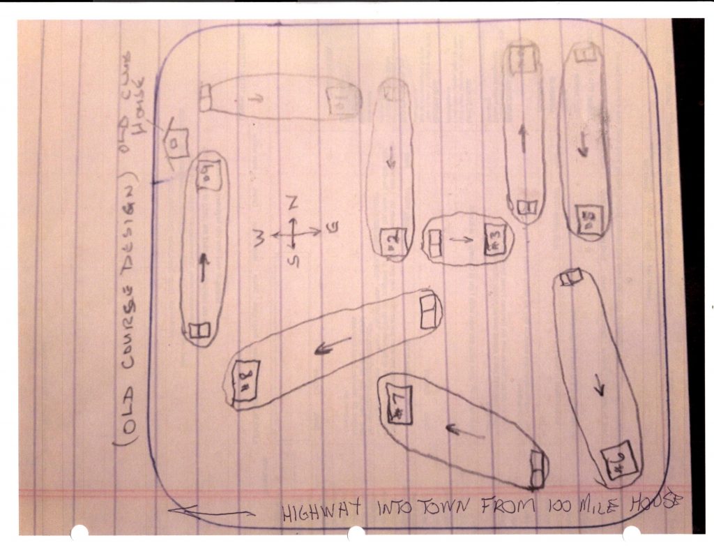 The First Williams Lake Golf Course