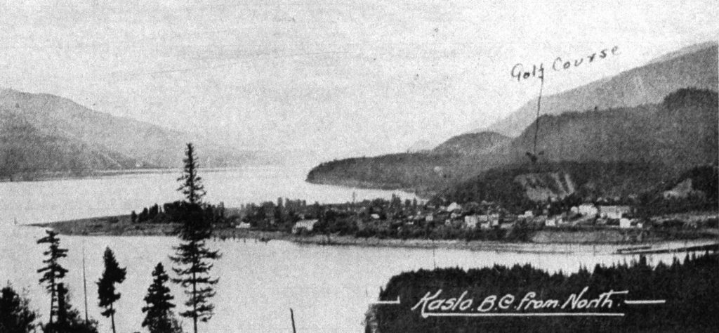 Kaslo GC Celebrates 100 Years