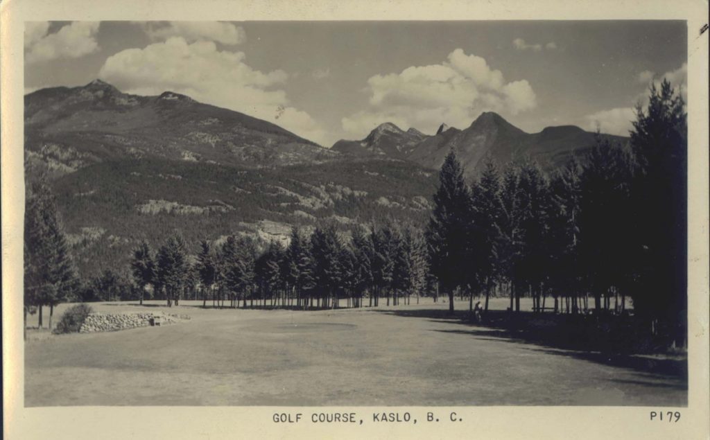 Kaslo GC Celebrates 100 Years